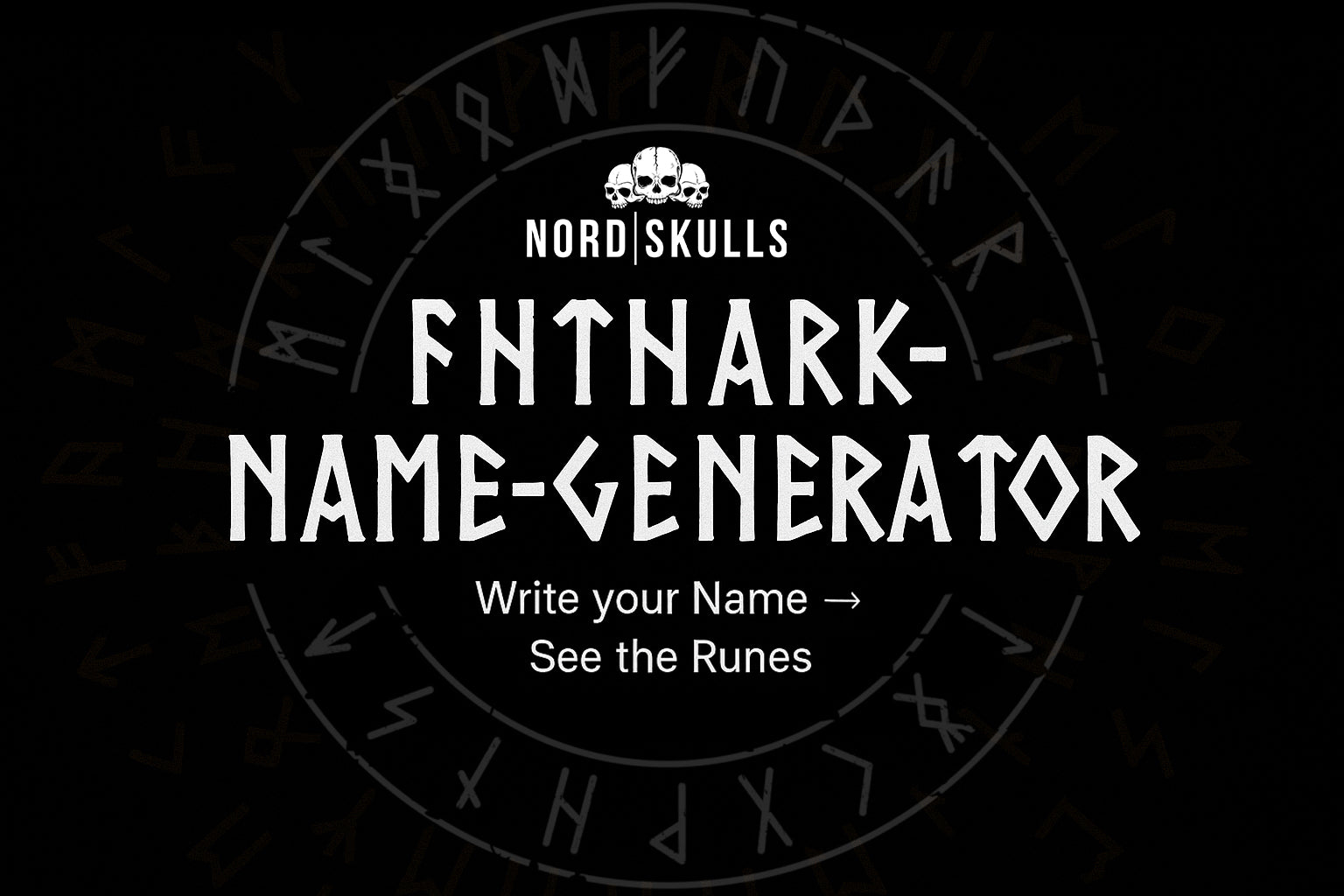 Viking Rune Translator ⚡ Futhark Name Generator | 24 Runes Explained ...