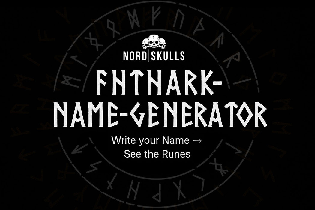 Viking Rune Translator ⚡ Futhark Name Generator | 24 Runes Explained ...